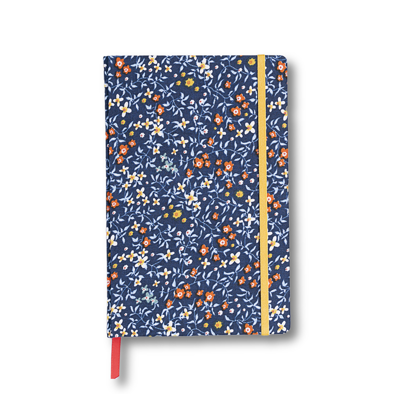 Small Flowers Journal - Handmade Notebook by Catalina Sánchez