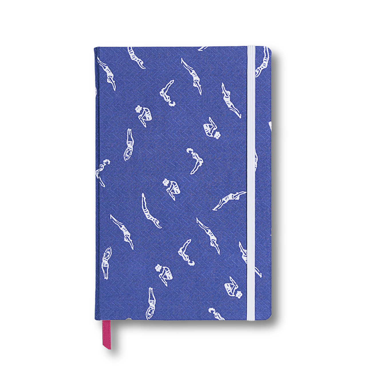 Gymnastics Journal - Handmade Notebook by Catalina Sánchez