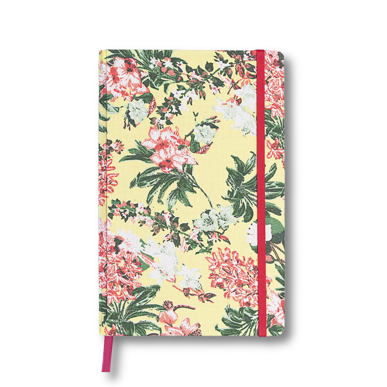 Tropical Flowers Journal - Handmade Notebook by Catalina Sánchez